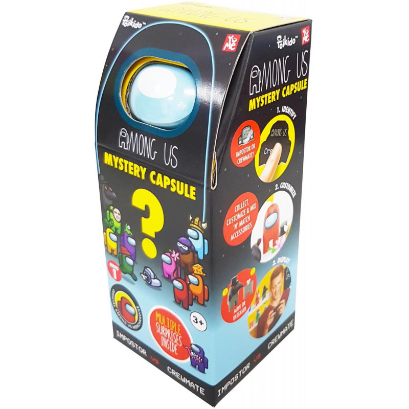 Among Us - Mystery Capsule Assorted | Mr Toys Toyworld