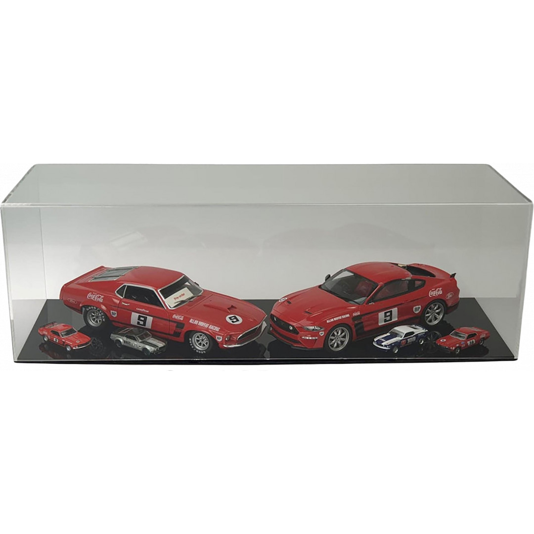 60cm Acrylic Display Case 60cm L X 21cm L X 19.5cm H