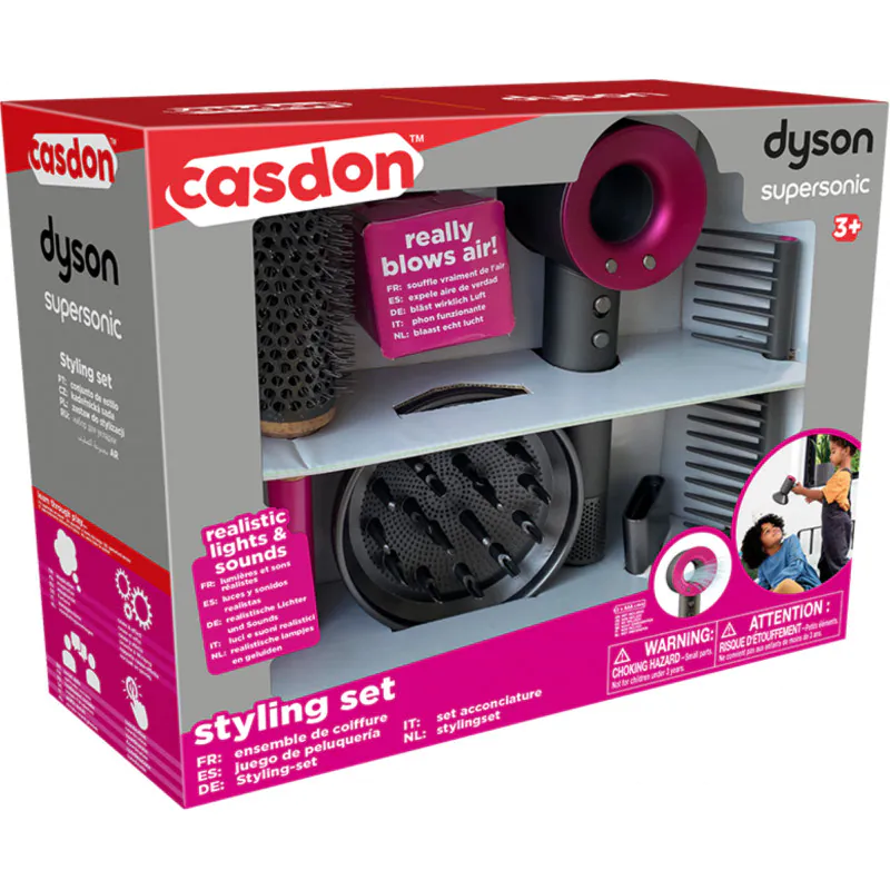 Dyson Toy Supersonic Styling Set - Afterpay Available!