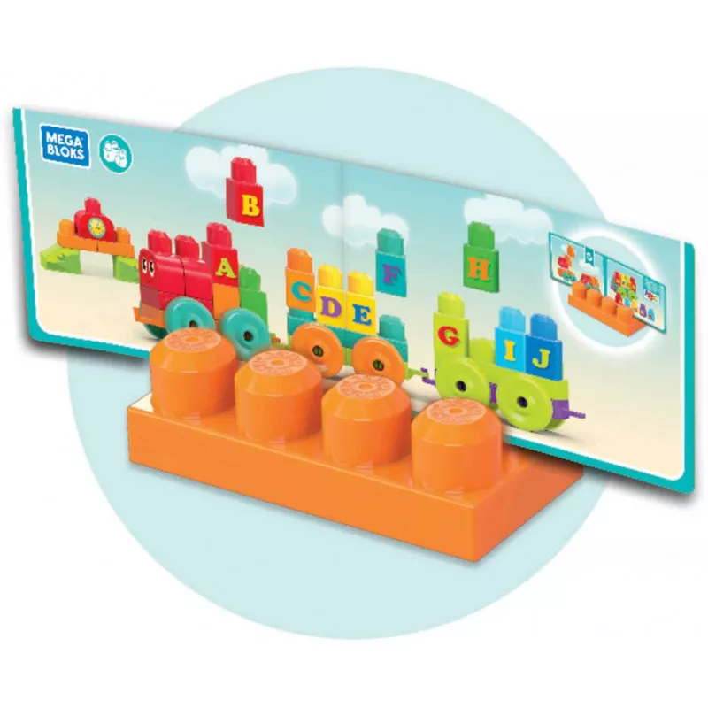 Mega Bloks First Builders Building Basics ABC Learning