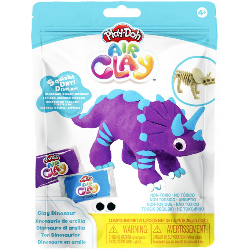 Play Doh Air Clay Dinosaur - Triceratops - Afterpay