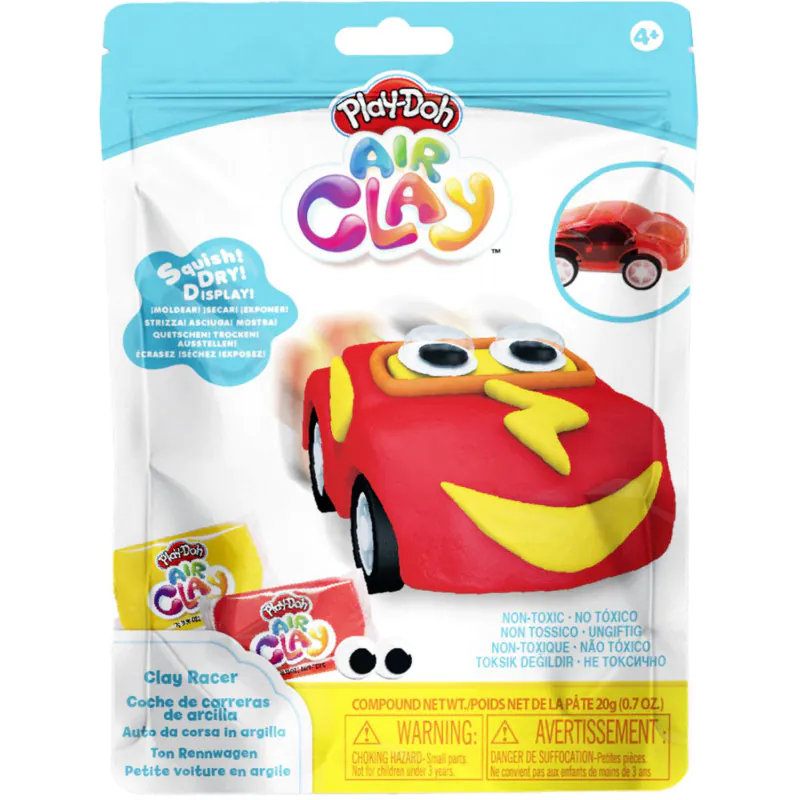 Play Doh Air Clay Racer- Red - Afterpay Available!