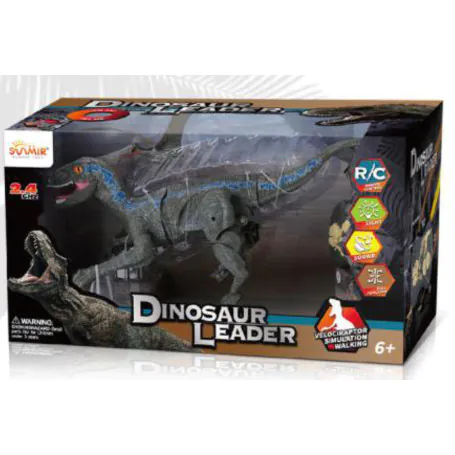 Radio Control 2.4GHz. Dino Raptor Lights And Sounds