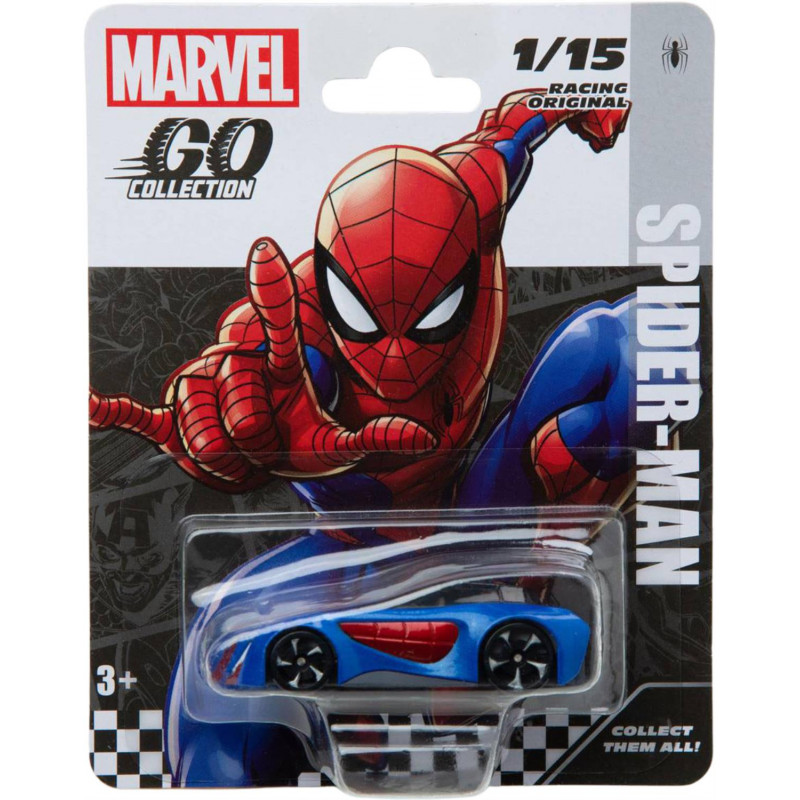 Marvel Go Racing Vehicles Randomly Assorted - Afterpay