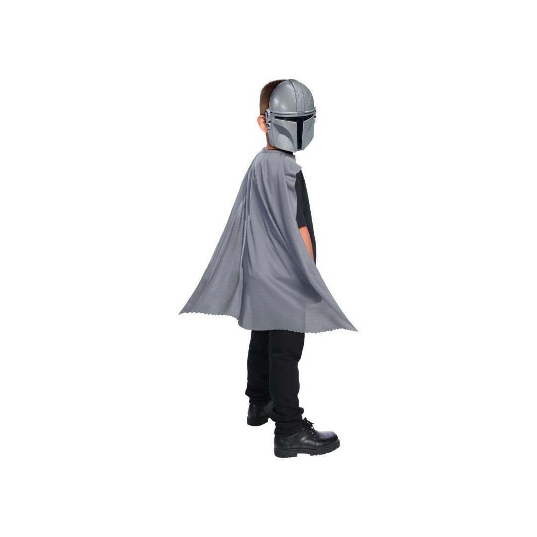 Mandalorian Mask & Cape Set - Child - Afterpay Available!