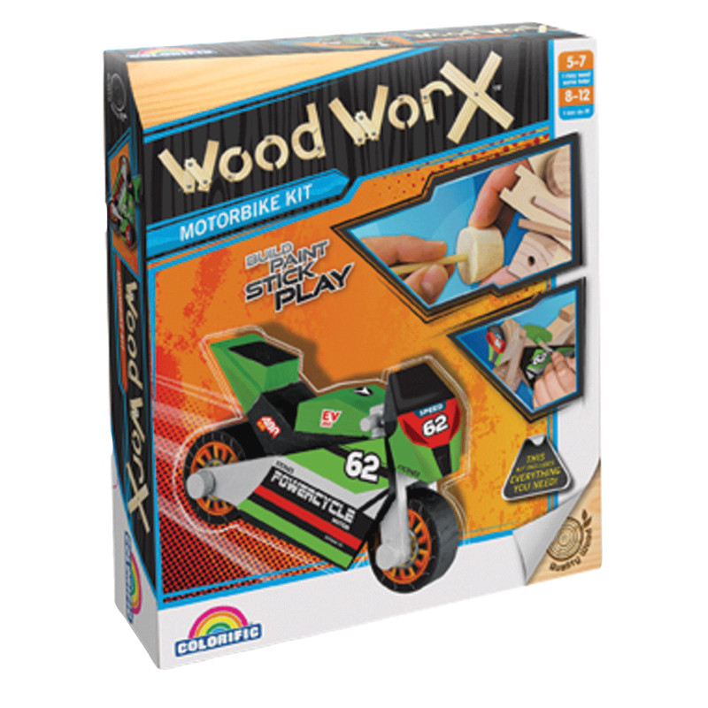 Wood WorX Powercycle Kit | Mr Toys Toyworld