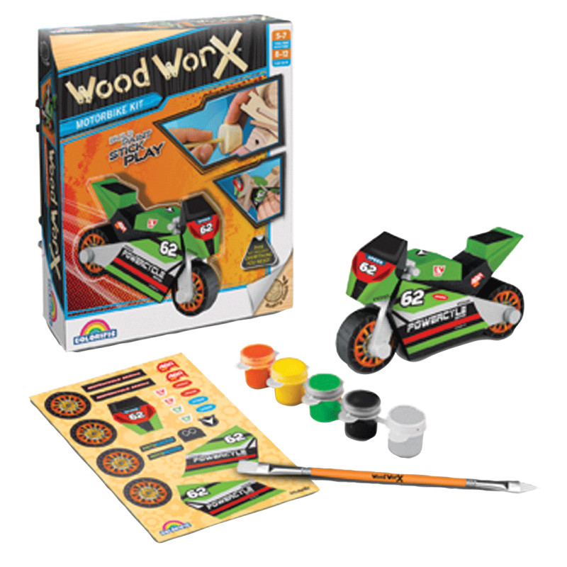 Wood WorX Powercycle Kit | Mr Toys Toyworld