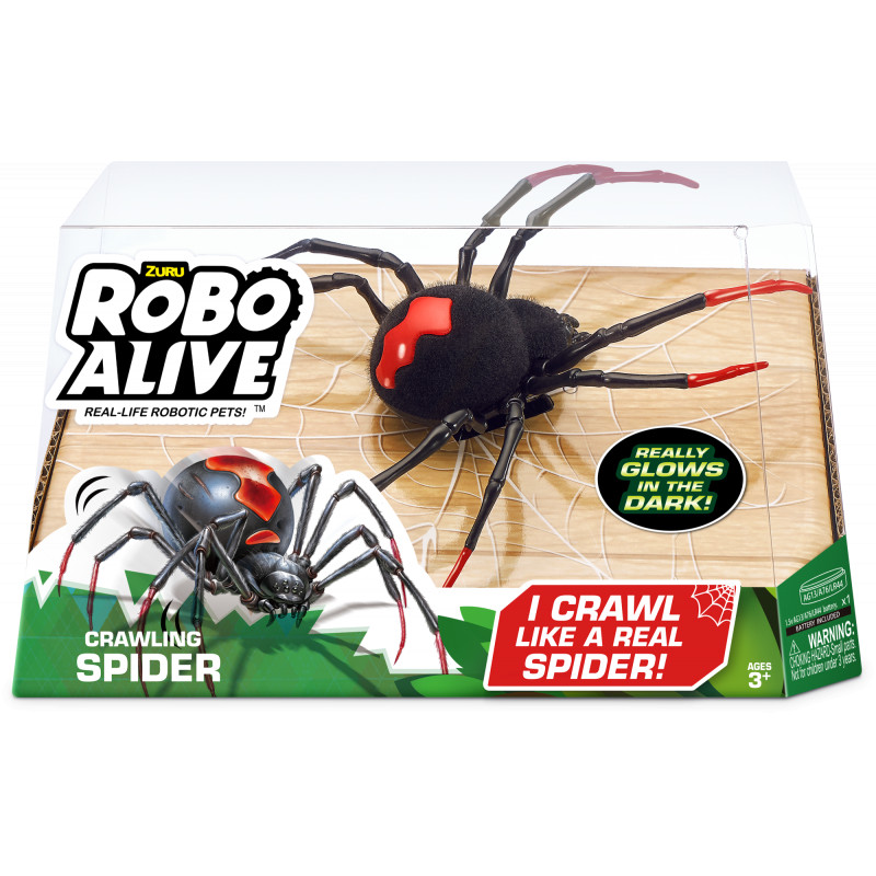 Robo Alive Robotic Spider Glow In The Dark - Shop Now!