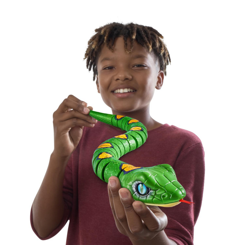 Robo Alive Robotic Light-Up Snake Assorted - Afterpay