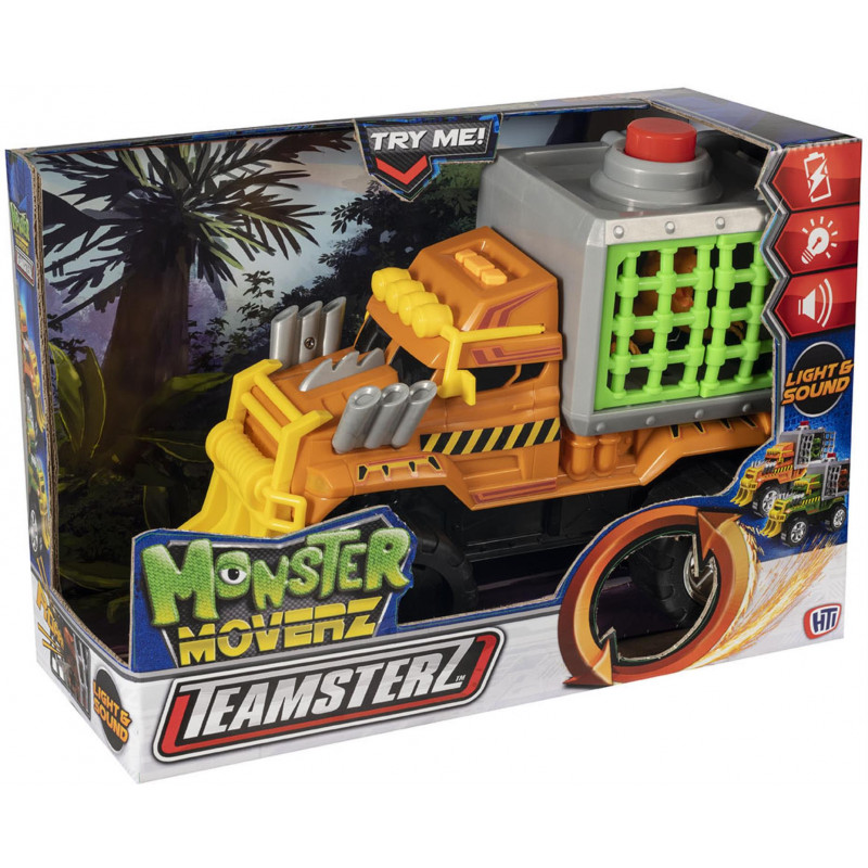 Teamsterz Monsters Moverz Dino Escape Assorted - Afterpay