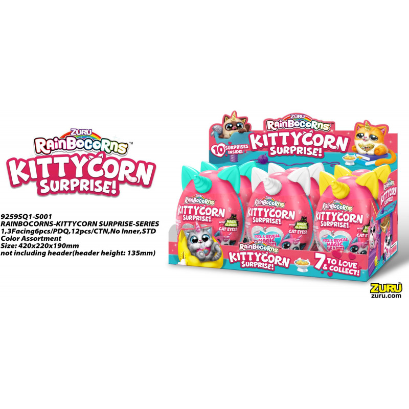 Rainbocorns Kittycorn Surprise - Afterpay Available!