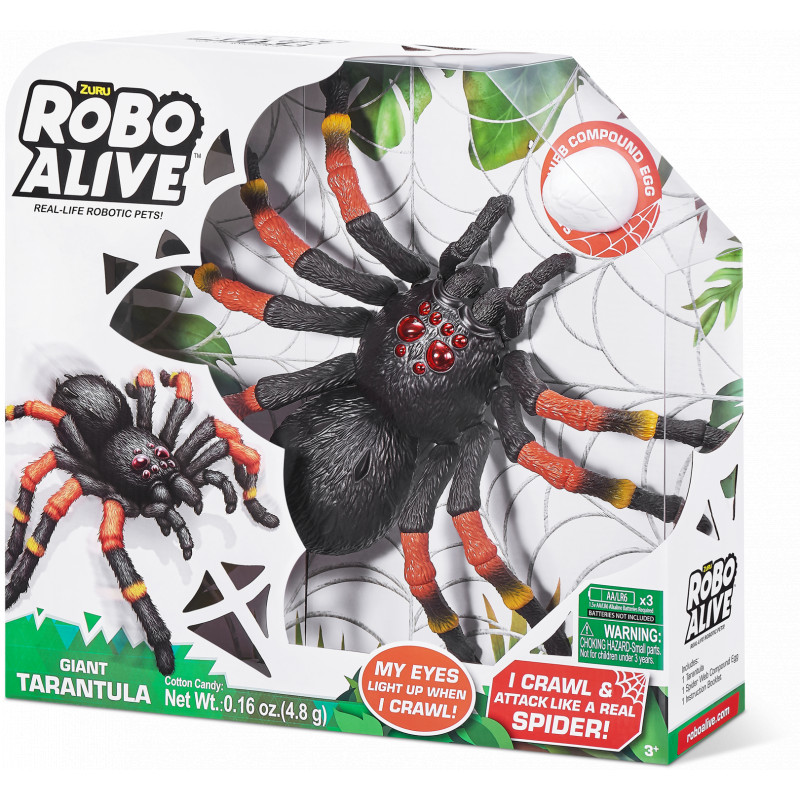 Robo Alive Giant Spider - Afterpay Available!