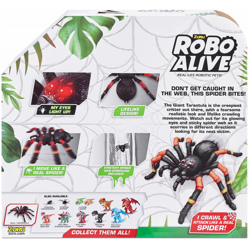 Robo Alive Giant Spider - Afterpay Available!