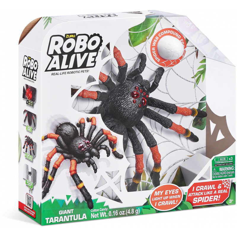 Robo Alive Giant Spider - Afterpay Available!