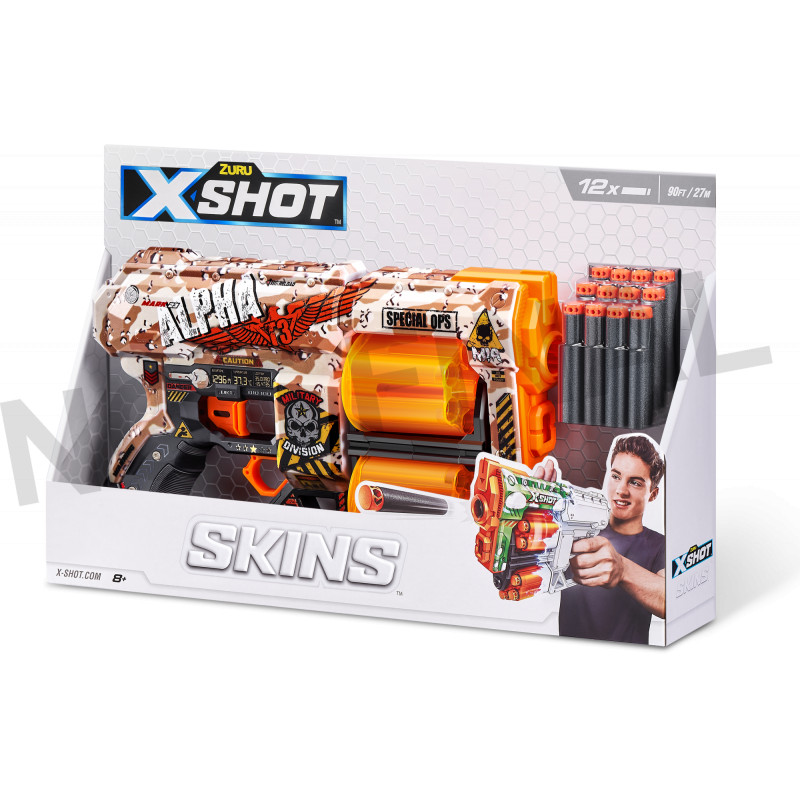 Zuru X-Shot Skins Dread - Afterpay Available!