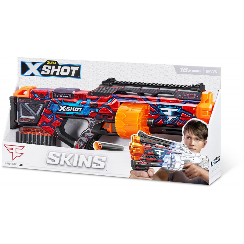 Zuru X-Shot Skins Last Stand - Afterpay Available!