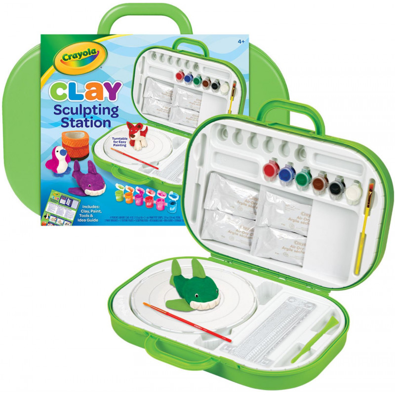 Clay Sculpting Station | Mr Toys Toyworld