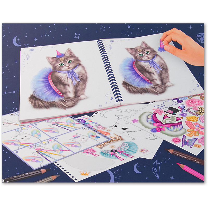 Top Model Colouring Book Moonlight | Mr Toys Toyworld