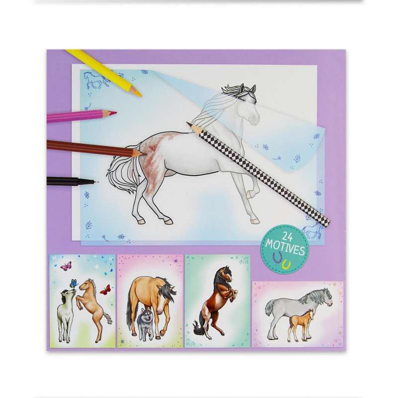 Miss Melody Copy And Colouring Book - Afterpay Available!