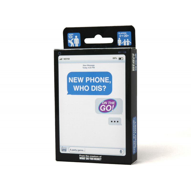 New Phone Who Dis? Travel - Afterpay Available!