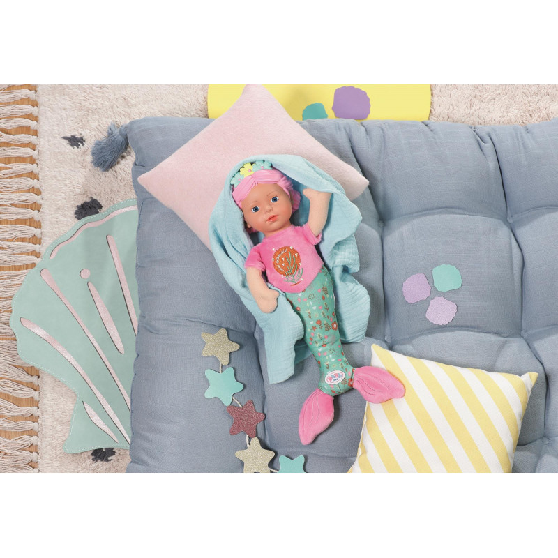 Baby Born Mermaid For Babies 26cm - Afterpay Available!
