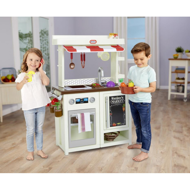 Little Tikes My First Real Market Kitchen - Afterpay