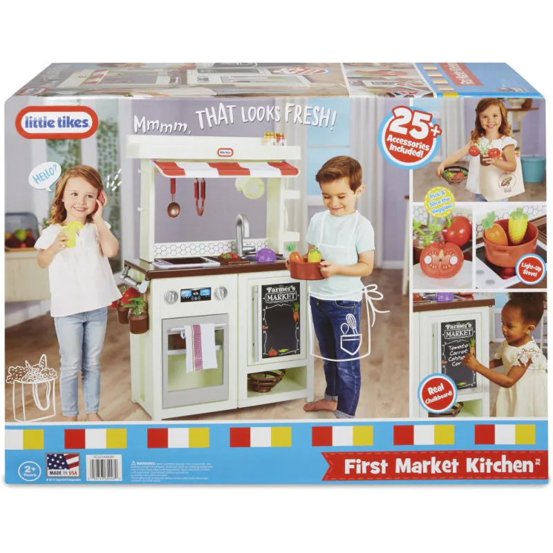 Little Tikes My First Real Market Kitchen - Afterpay
