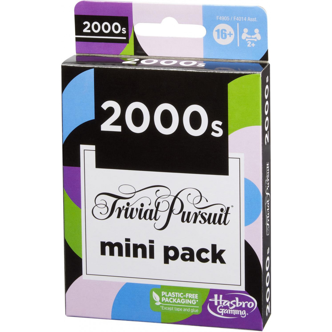 Trivial Pursuit Mini Pack 2000 | Mr Toys Toyworld
