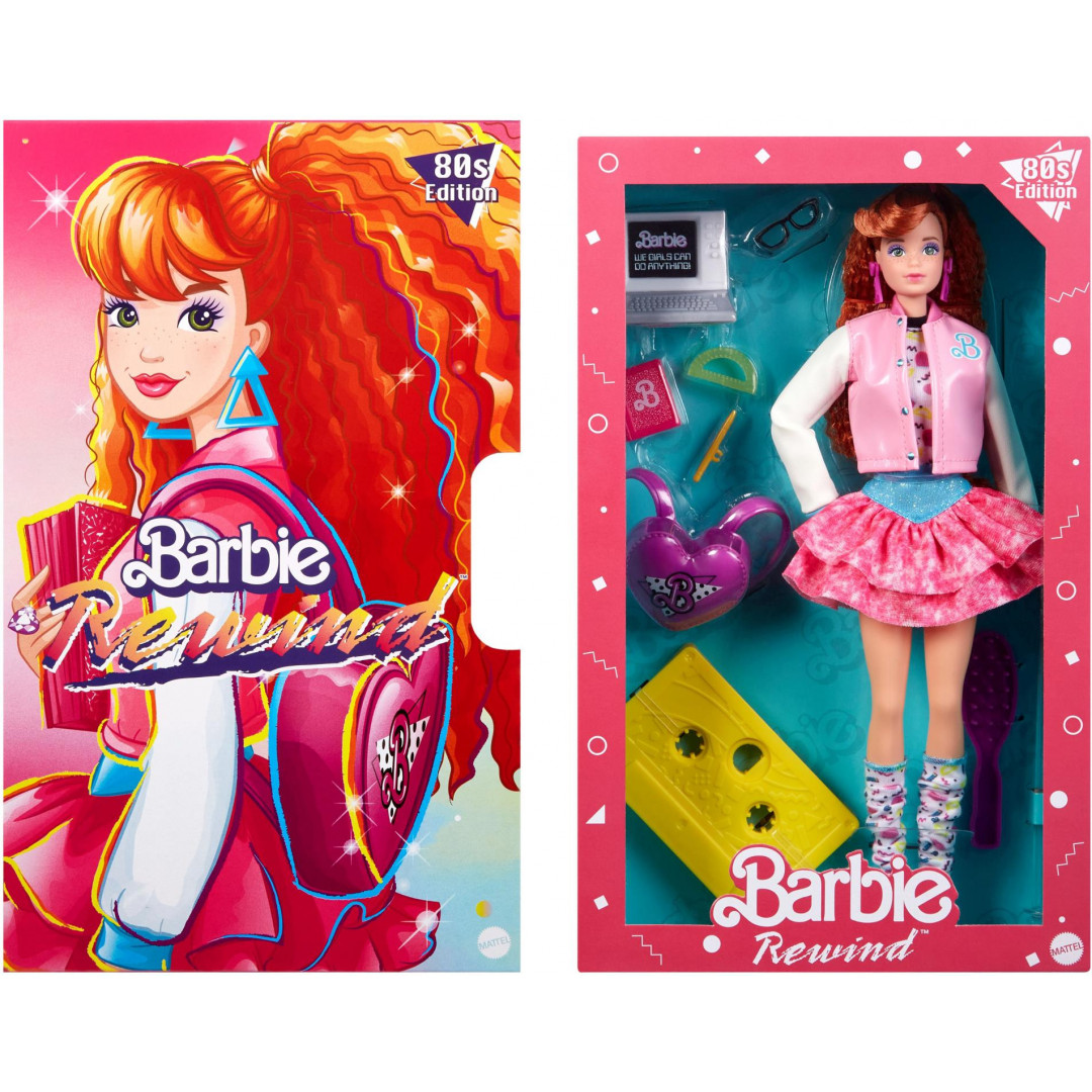 Barbie Rewind Doll V1 - Shop Now!