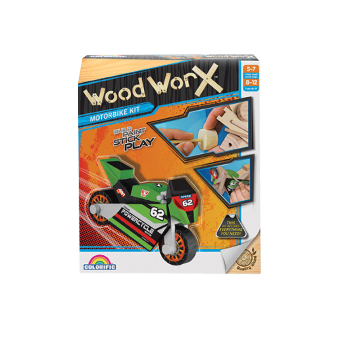 Wood WorX Powercycle Kit | Mr Toys Toyworld
