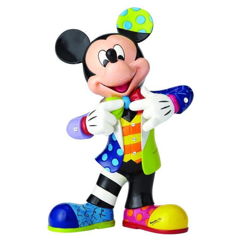Britto Mickey 90th Anniversary Large Figure With Bling