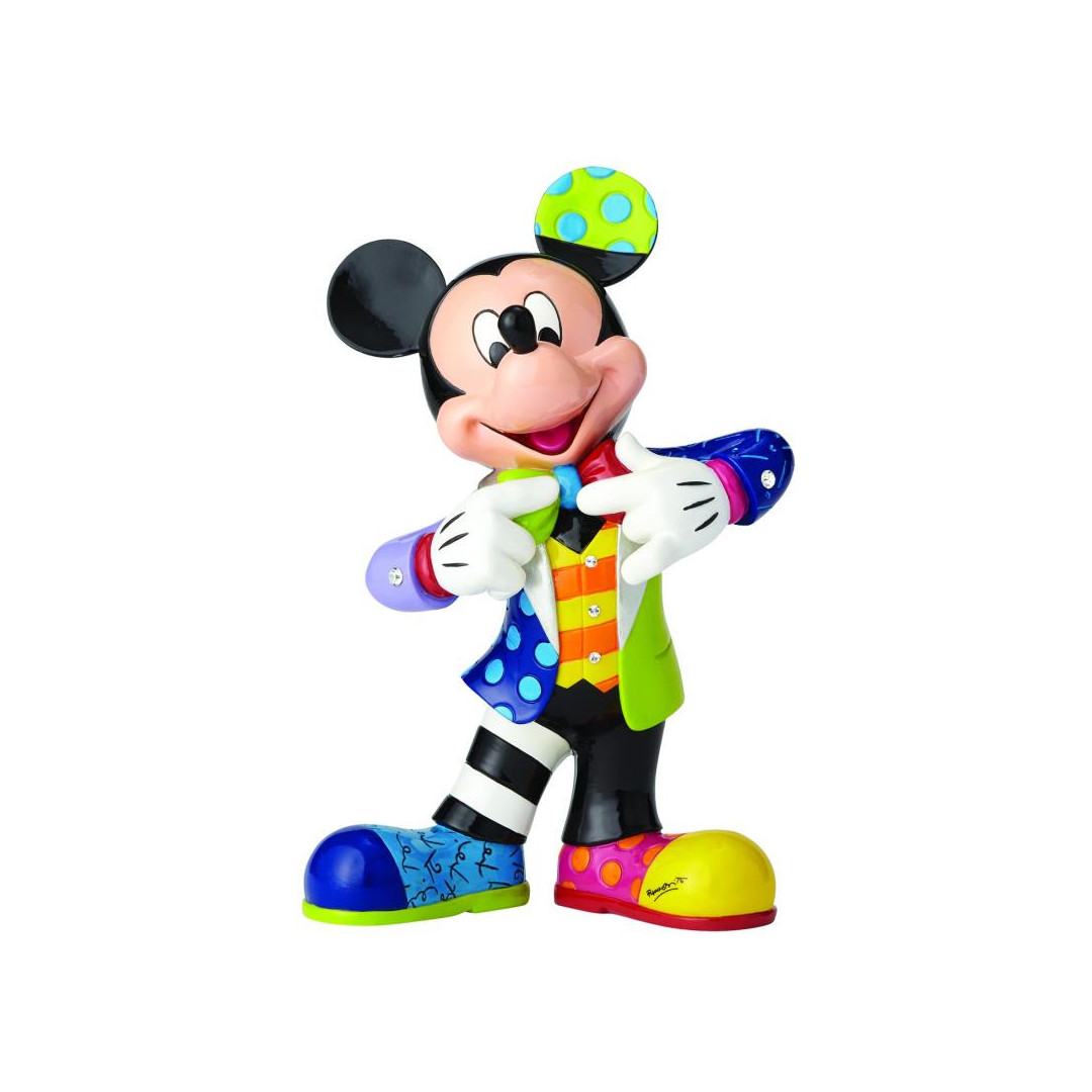 Britto Mickey 90th Anniversary Large Figure With Bling
