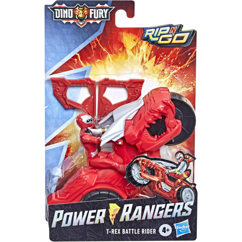 Power Rangers Basic Vehicle Red - Shop Now!