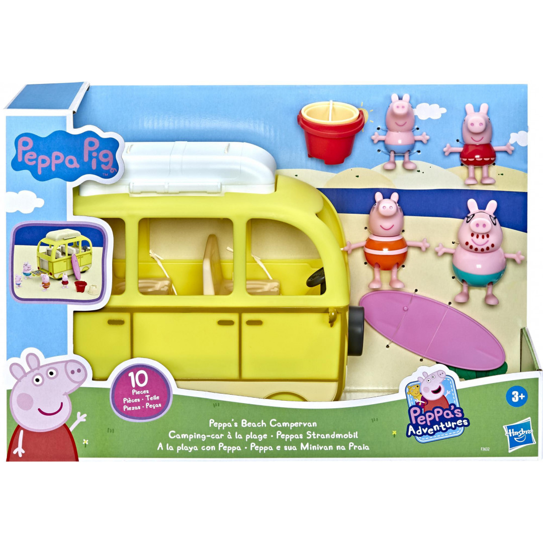 Peppa Pig Peppas Beach Campervan - Shop Now!