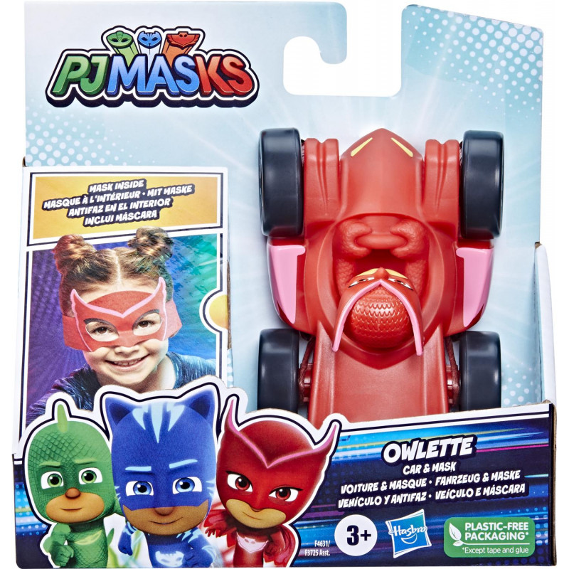 PJ Masks Owlette Car And Mask Set - Afterpay Available!