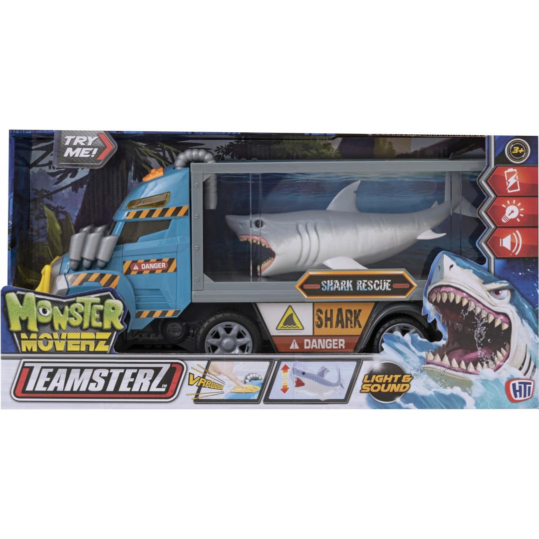 Teamsterz Monster Moverz Shark Rescue - Afterpay Available!