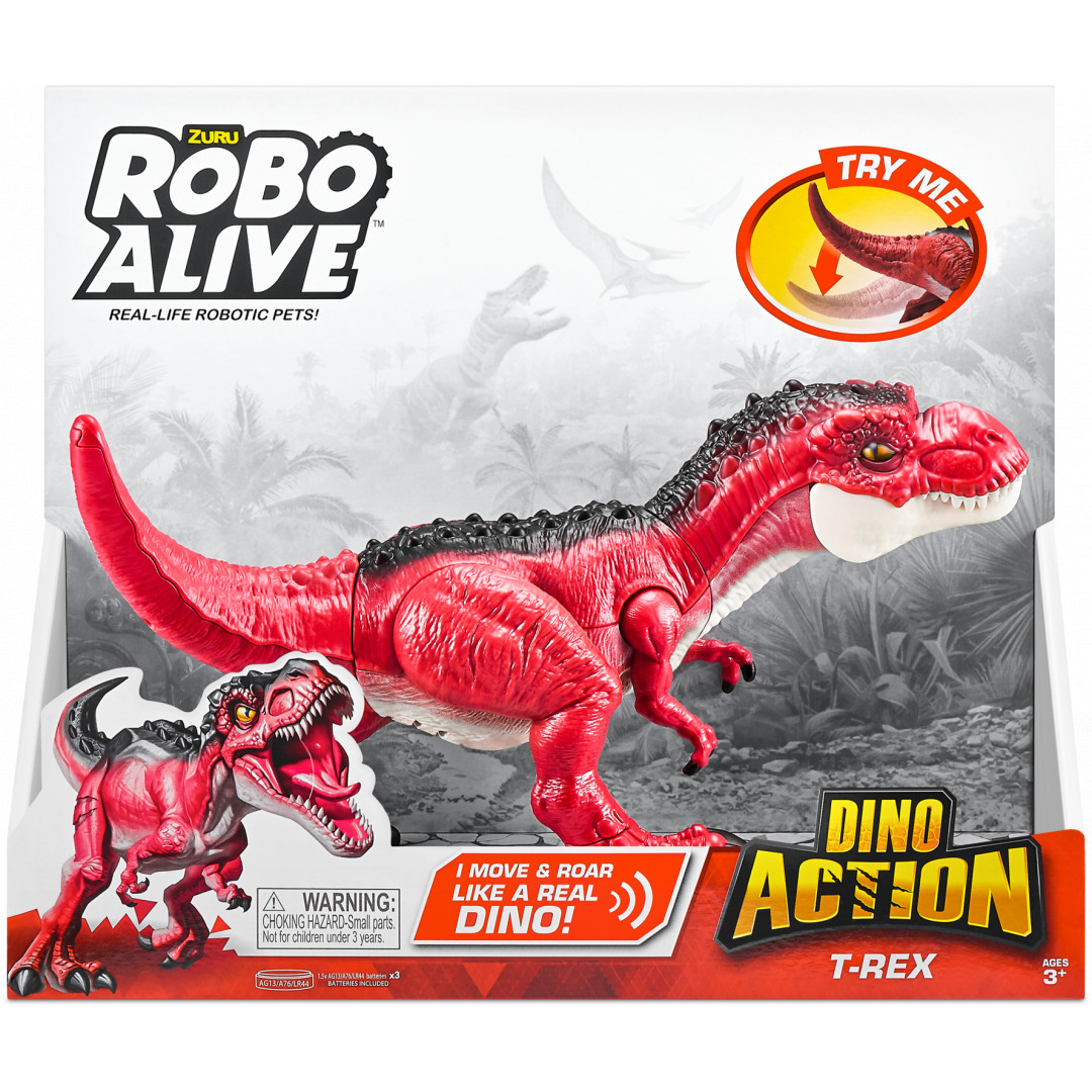 Robo Alive Dino Action T-Rex - Shop Now!
