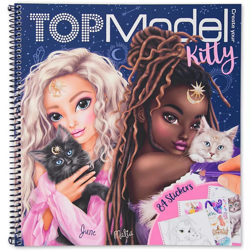Top Model Colouring Book Moonlight | Mr Toys Toyworld