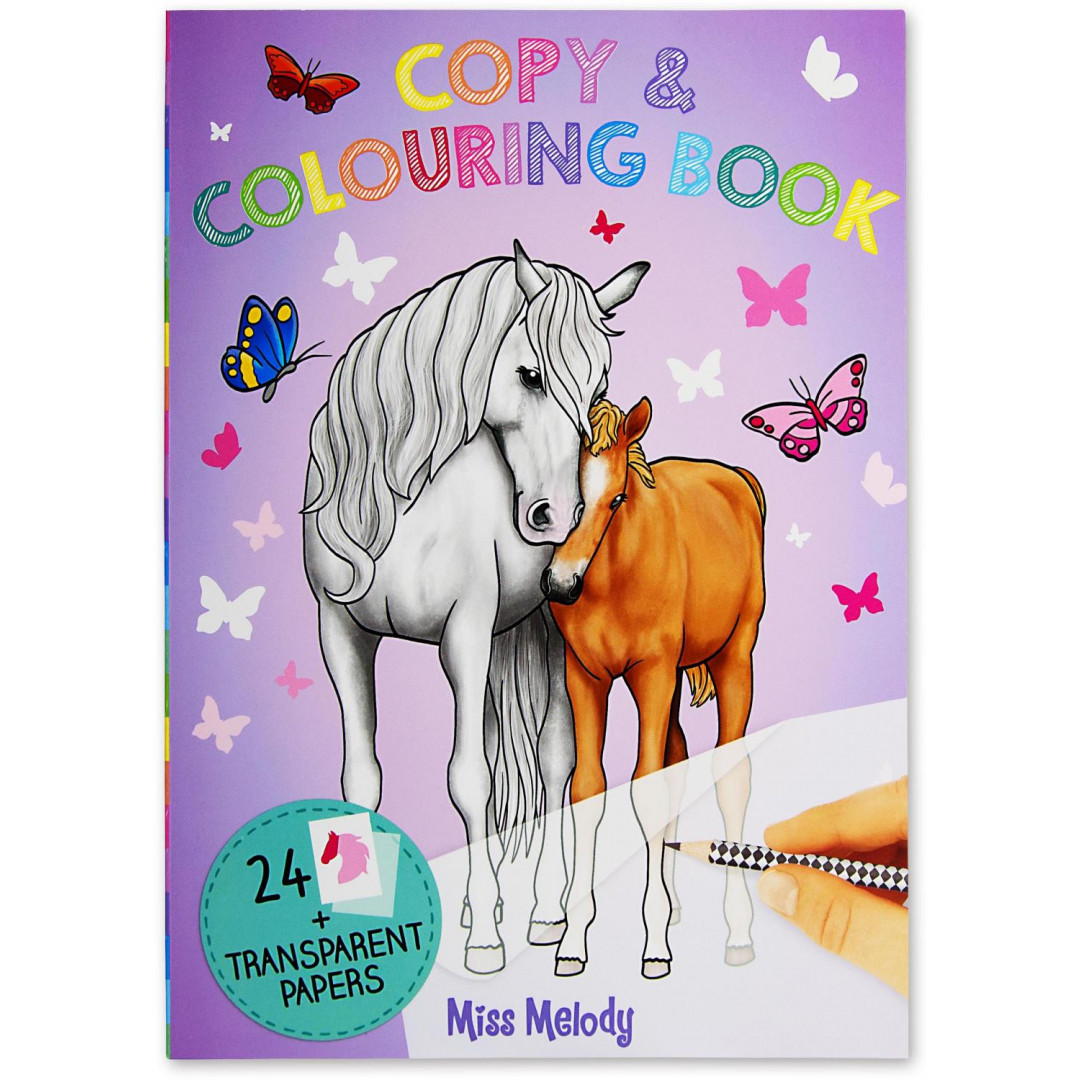 Miss Melody Copy And Colouring Book - Afterpay Available!
