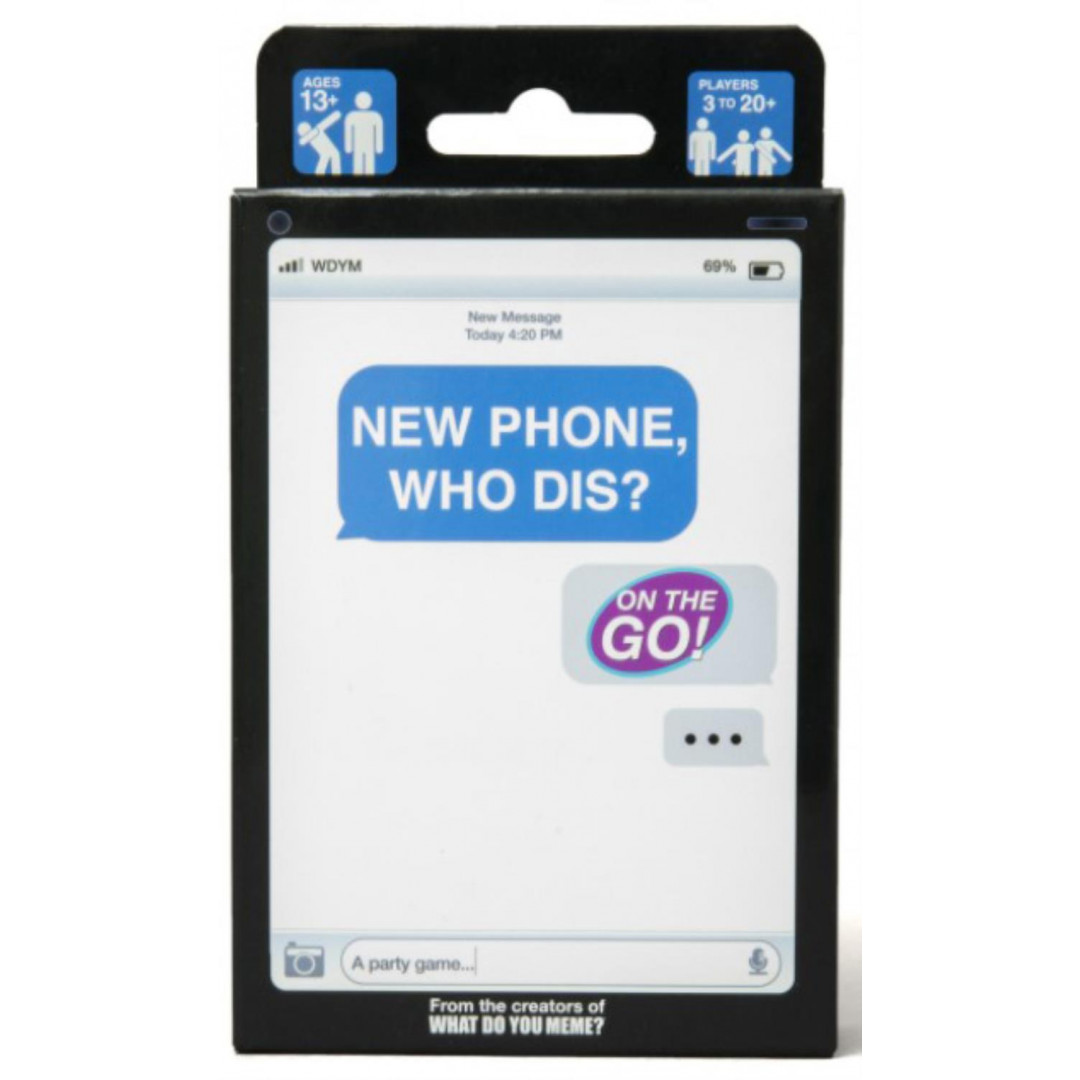 New Phone Who Dis? Travel - Afterpay Available!