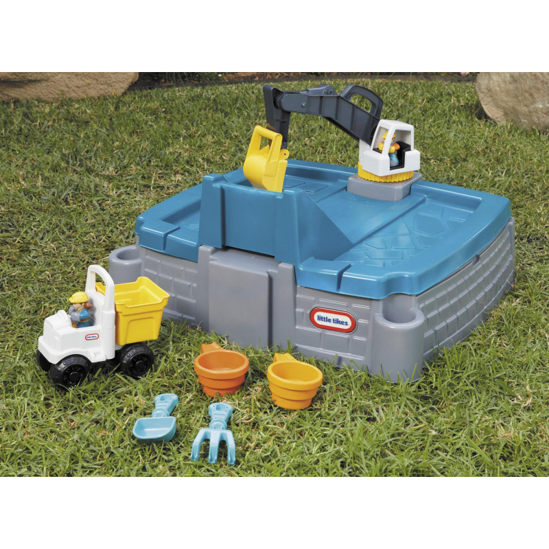 Little Tikes Dirt Diggers Excavator Sandbox - Afterpay