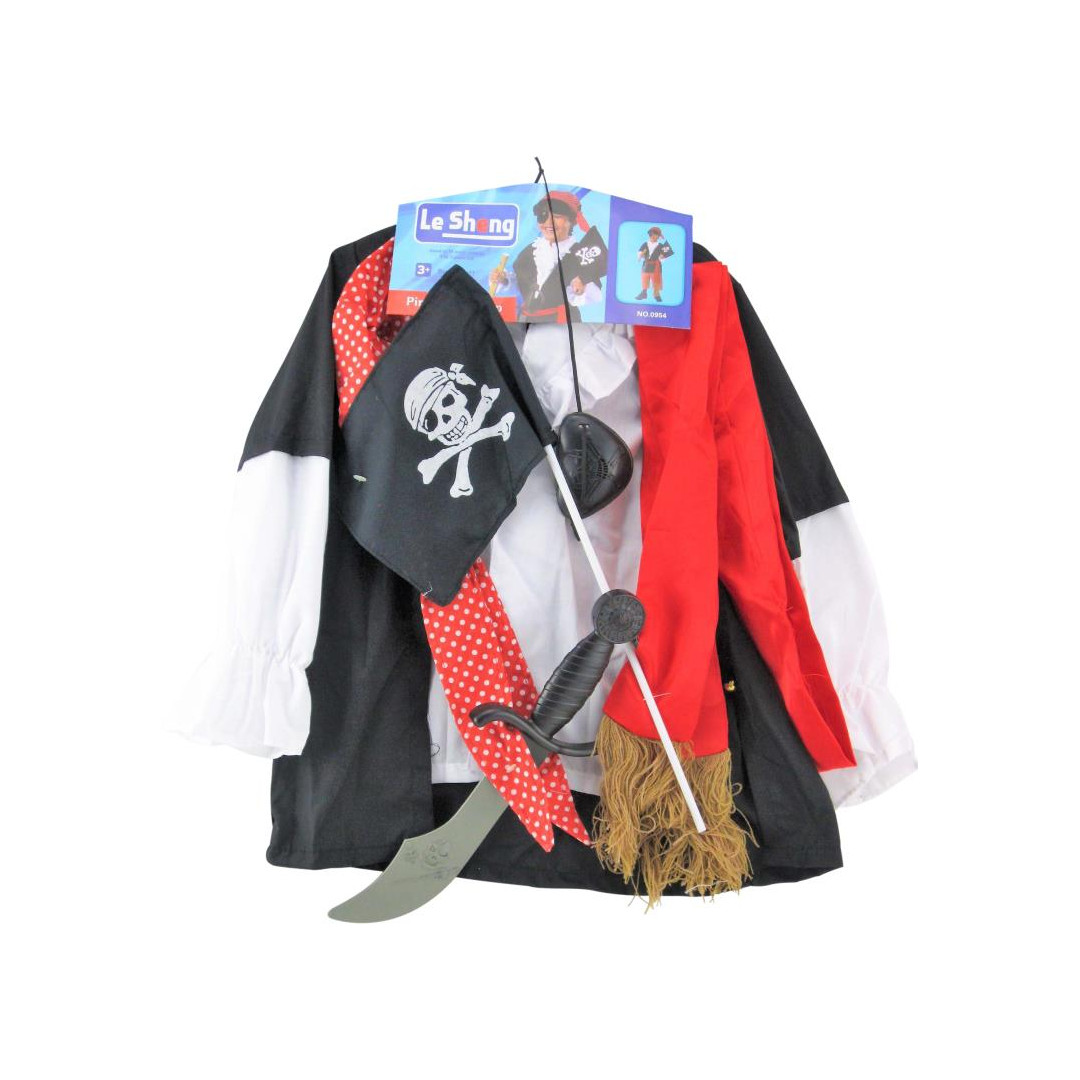 Complete Pirate Costume Set - Afterpay Available!