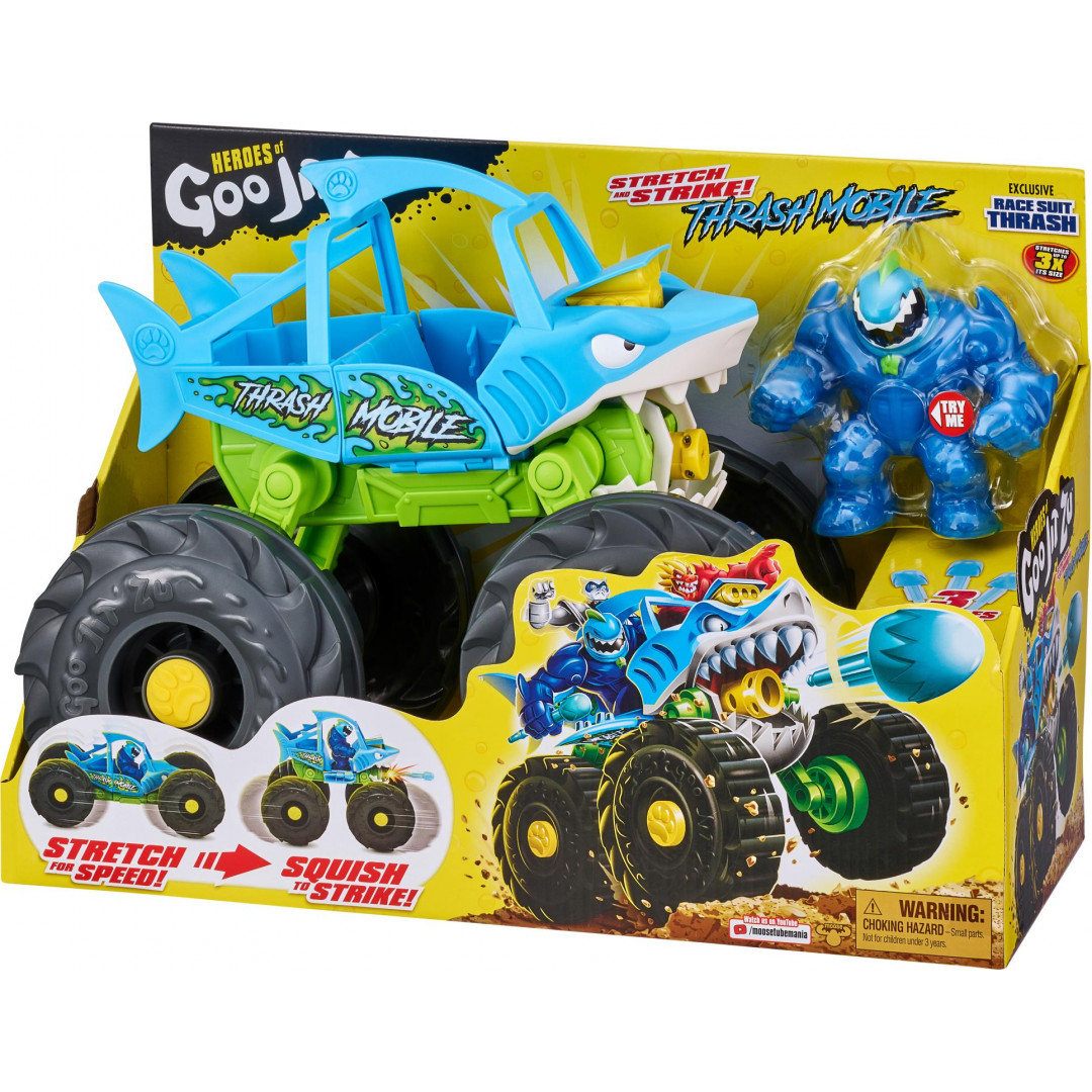 Heroes Of Goo Jit Zu S7 Goo Shifters Stretch & Squish