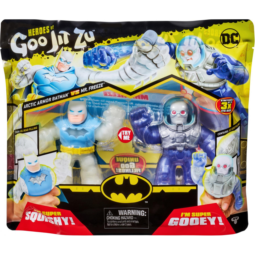 Heroes Of Goo Jit Zu Licensed DC S4 Versus Pack - Afterpay