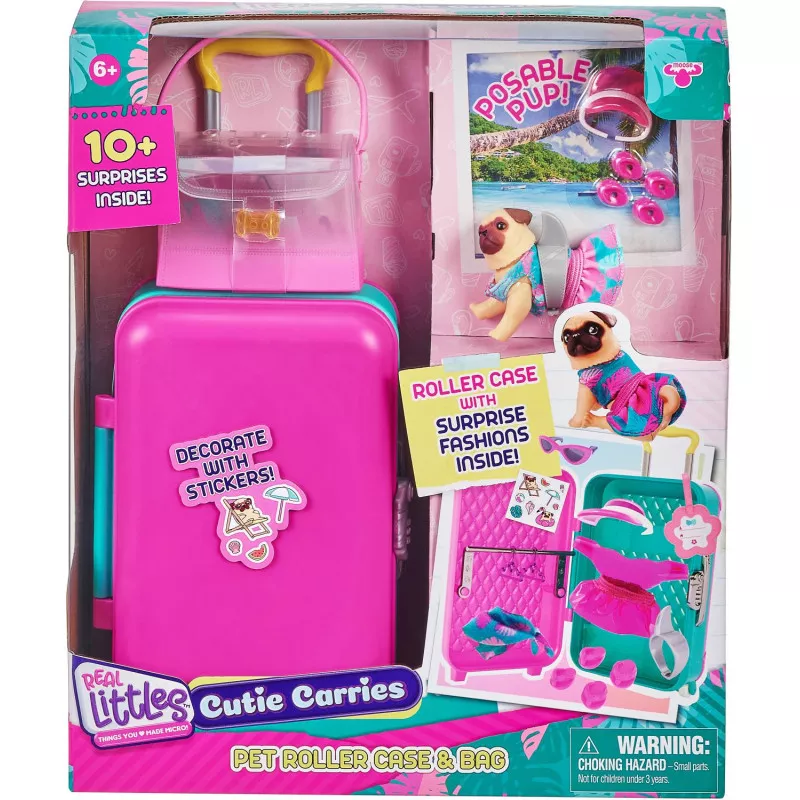 Real Littles S5 Cutie Carries Pet Rollercase & Bag Pack