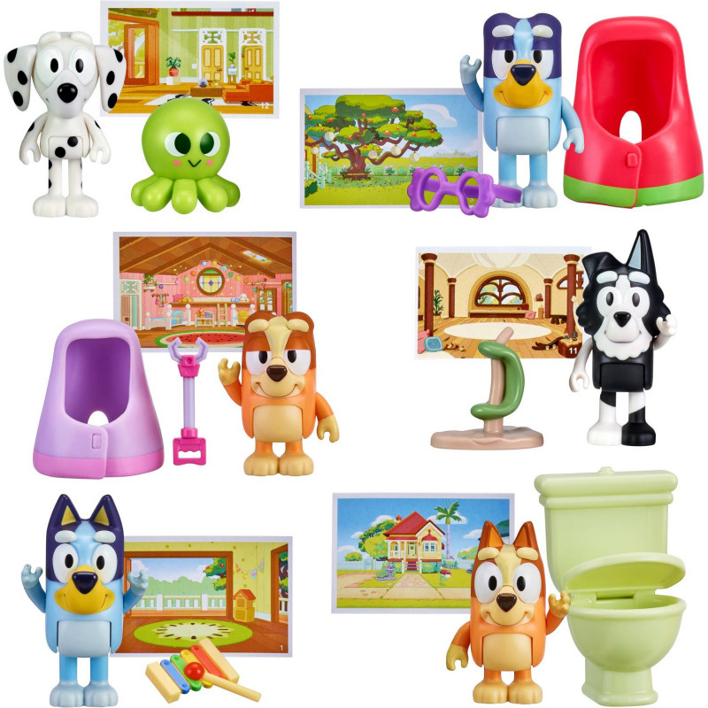 Bluey S7 Story Starter Pack Assorted | Mr Toys Toyworld