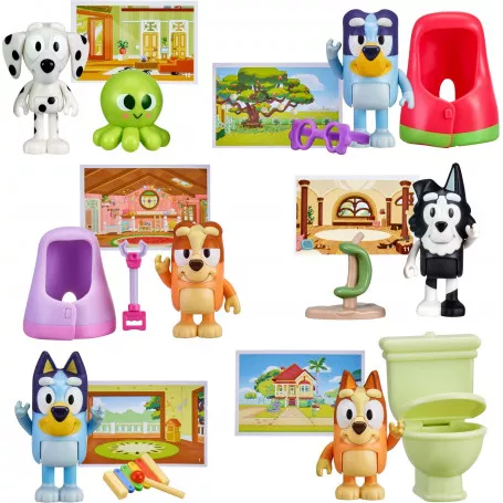 Bluey S7 Story Starter Pack Assorted | Mr Toys Toyworld