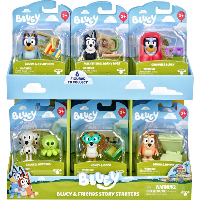 Bluey S7 Story Starter Pack Assorted | Mr Toys Toyworld