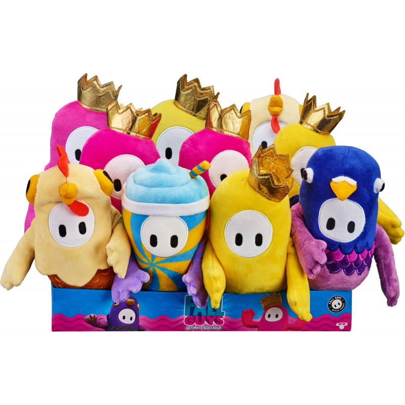 Fall Guys S1 Small Plush Assorted - Afterpay Available!