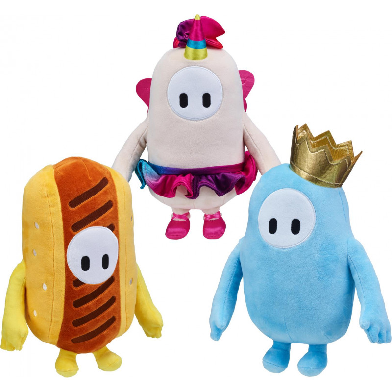 Fall Guys S1 Medium Plush Assorted - Afterpay Available!